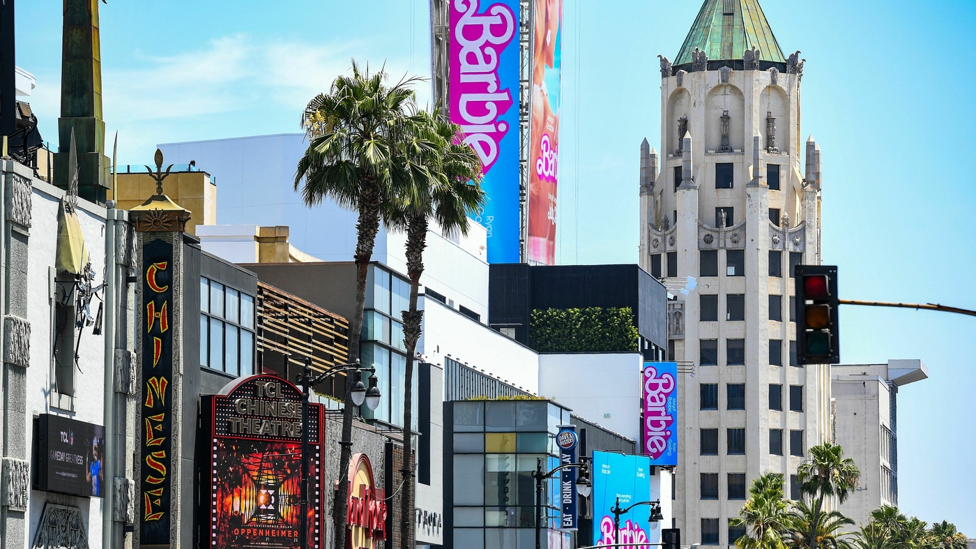 What to know about the 'Barbenheimer' double feature frenzy : NPR