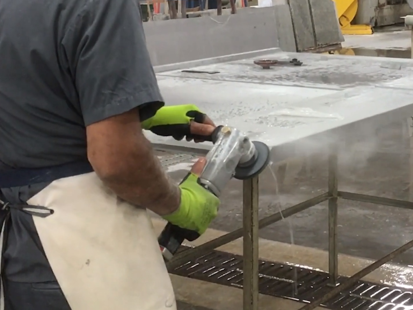 Young men making quartz countertops are facing lung damage. One state ...
