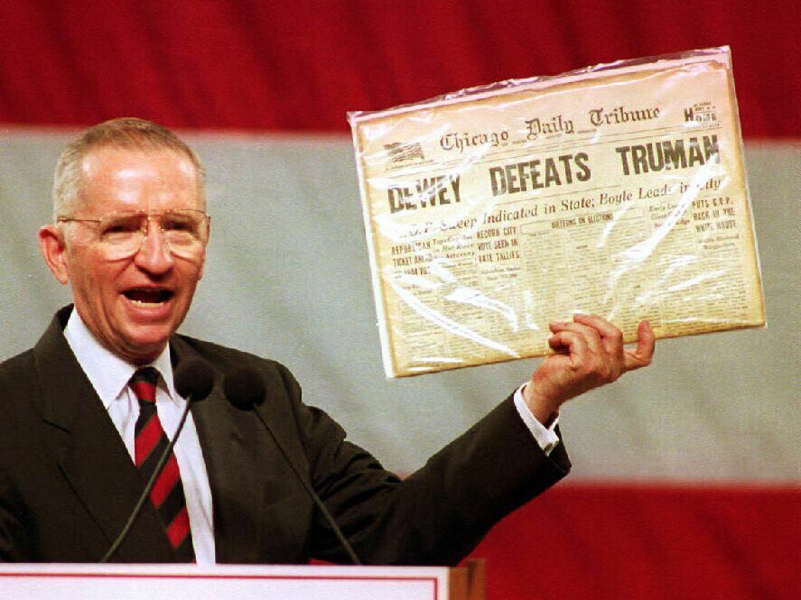 The Enduring Appeal Of Third Party Presidential Bids : The NPR Politics ...