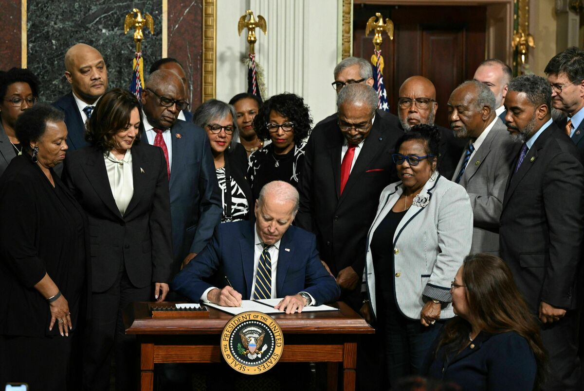 Biden designates a national monument honoring Emmett Till and Mamie ...