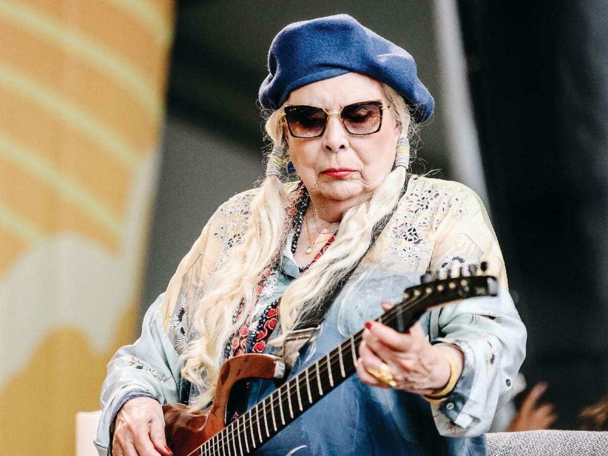 Joni Mitchell's return 'At Newport' reconfigures her legacy | NCPR News