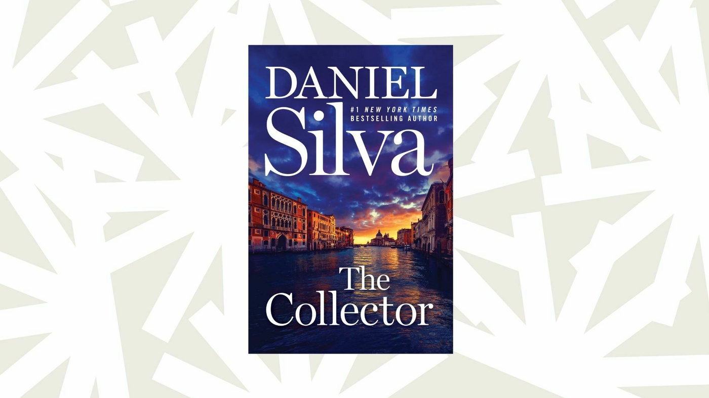 Daniel Silva writes of stolen art and Russia-US tensions in 'The ...