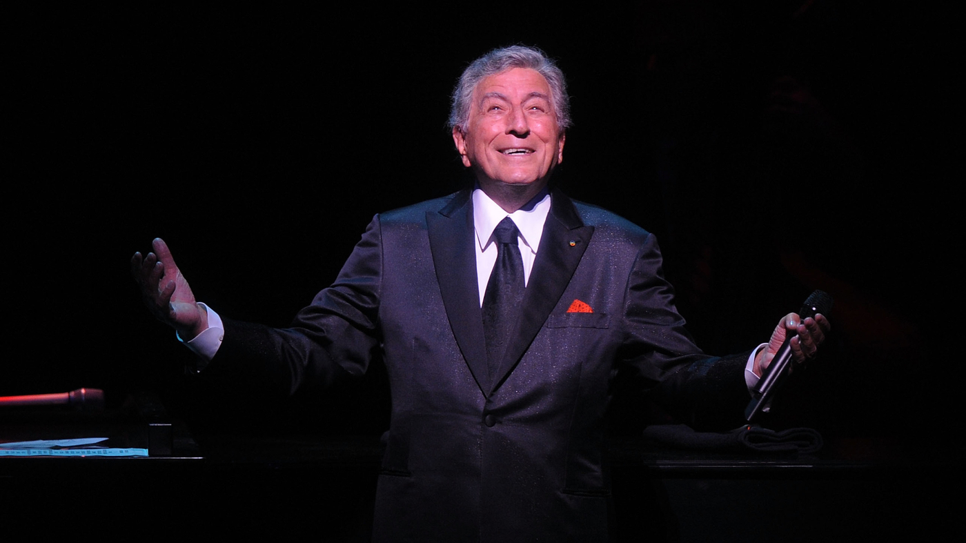 Tony Bennett reflects on Frank Sinatra and San Francisco : NPR