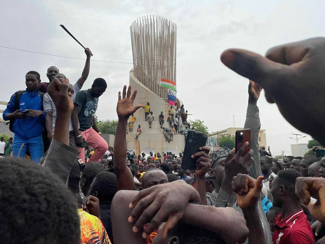 Niger's military announces coup : NPR