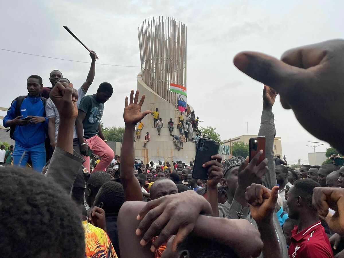 Niger's military announces coup : NPR