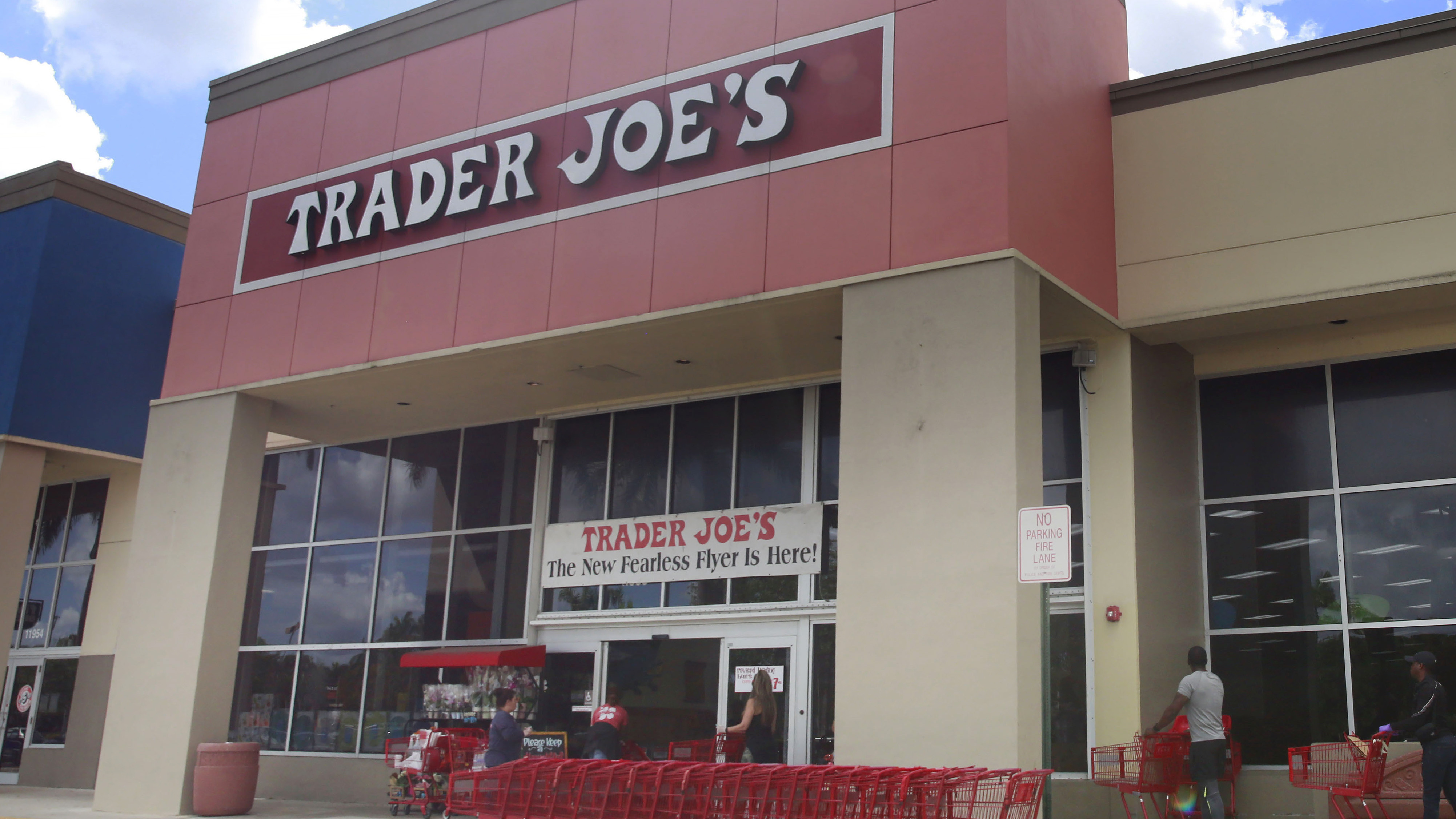 Trader Joe's recalls its frozen falafel for possibly having rocks in it | NPR