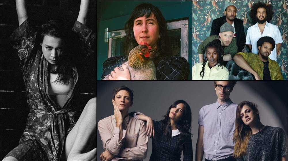 New Mix: Mitski, Irreversible Entanglements, Sally Anne Morgan, more ...