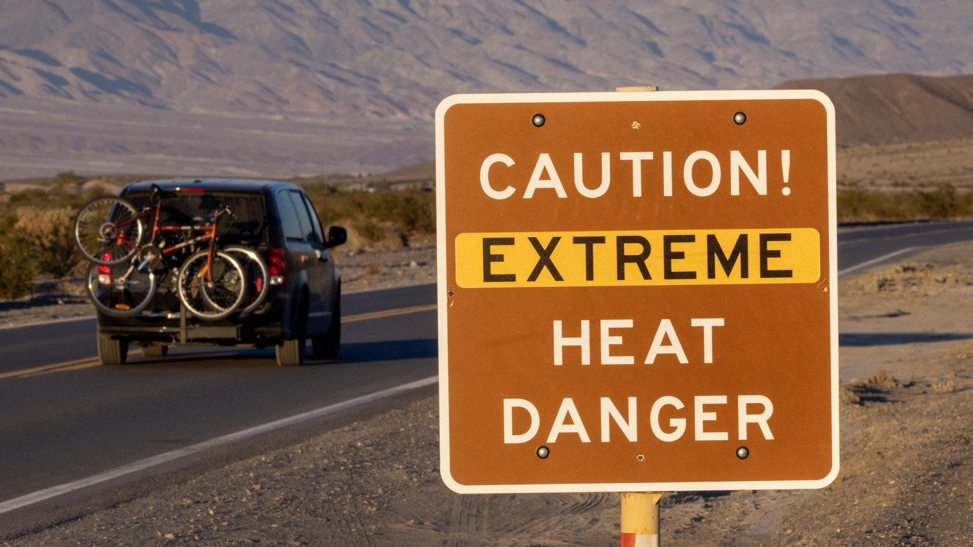 The Heat Has Been Turned Up Too High On Planet Earth : NPR