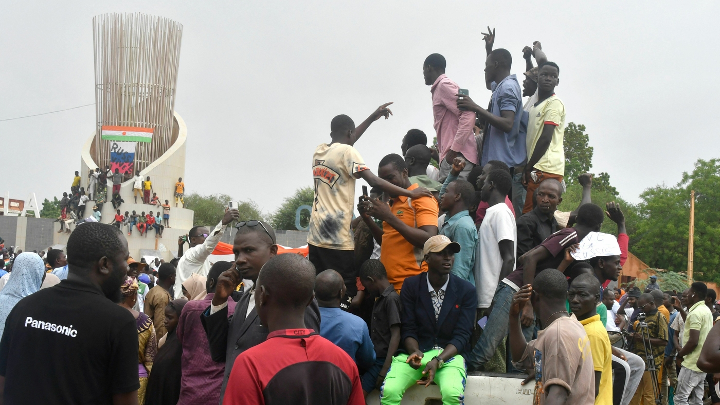 A look at what's next for Niger a day after the coup : NPR