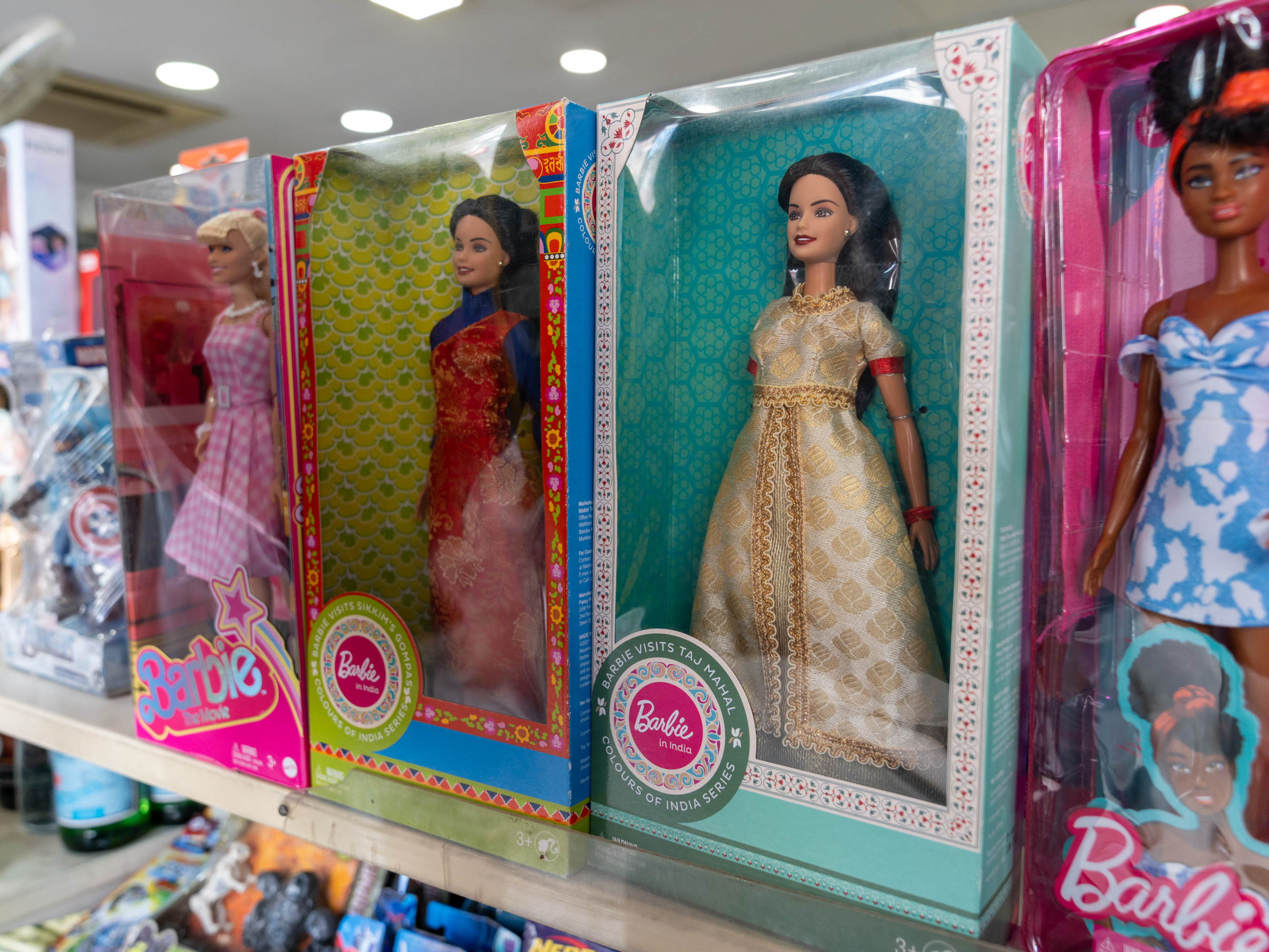 Barbie in India: A skin color debate, a poignant poem, baked in a cake ...