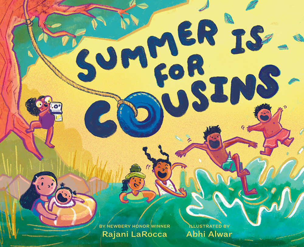 'Summer Is for Cousins': A kids' book about making memories on a family ...
