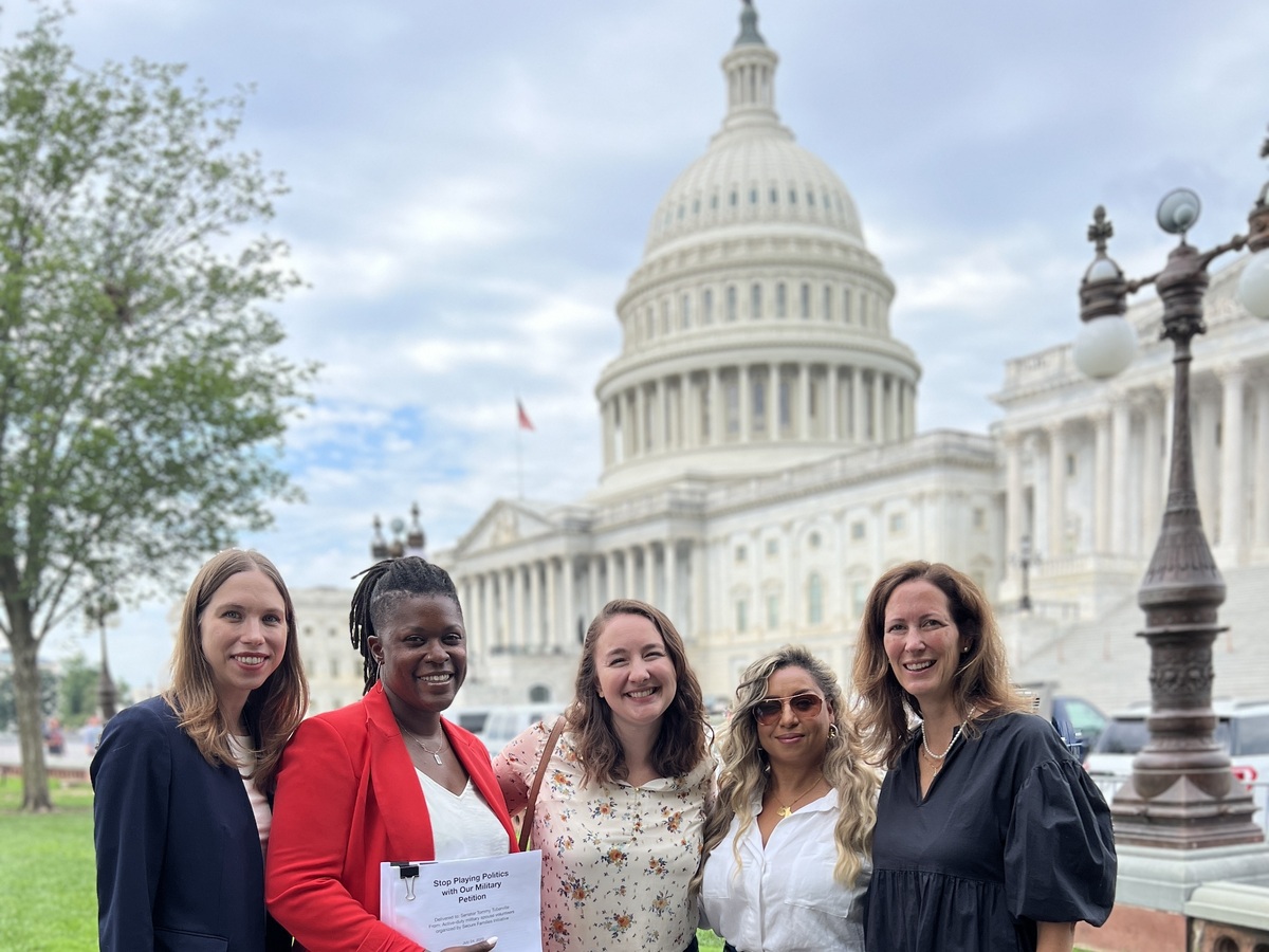 Military spouses demand Sen. Tuberville stop blocking military ...