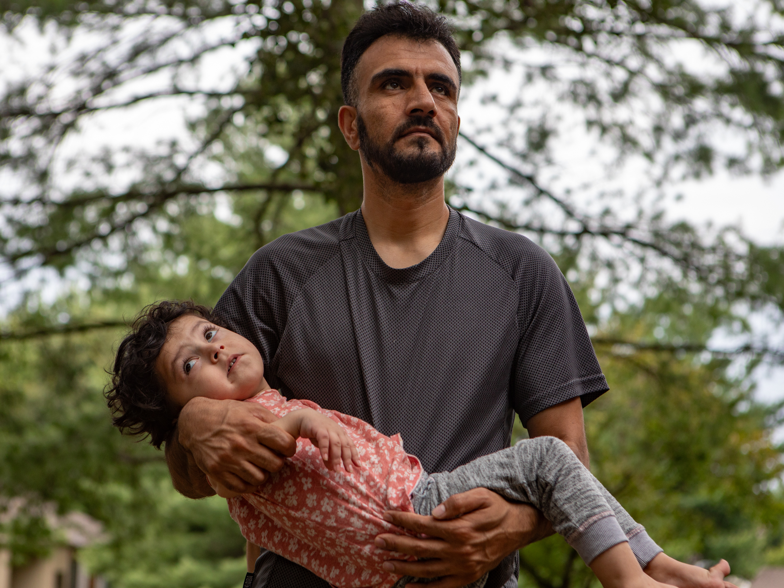 How one Afghan family made the perilous journey across the U.S.-Mexico ...