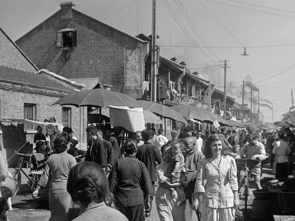 Where did 20,000 Jews hide from the Holocaust? In Shanghai : NPR