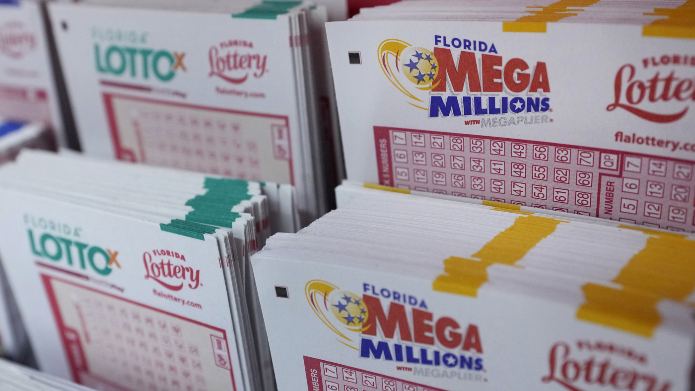 Tuesday night's Mega Millions drawing is worth $1.55 billion : NPR