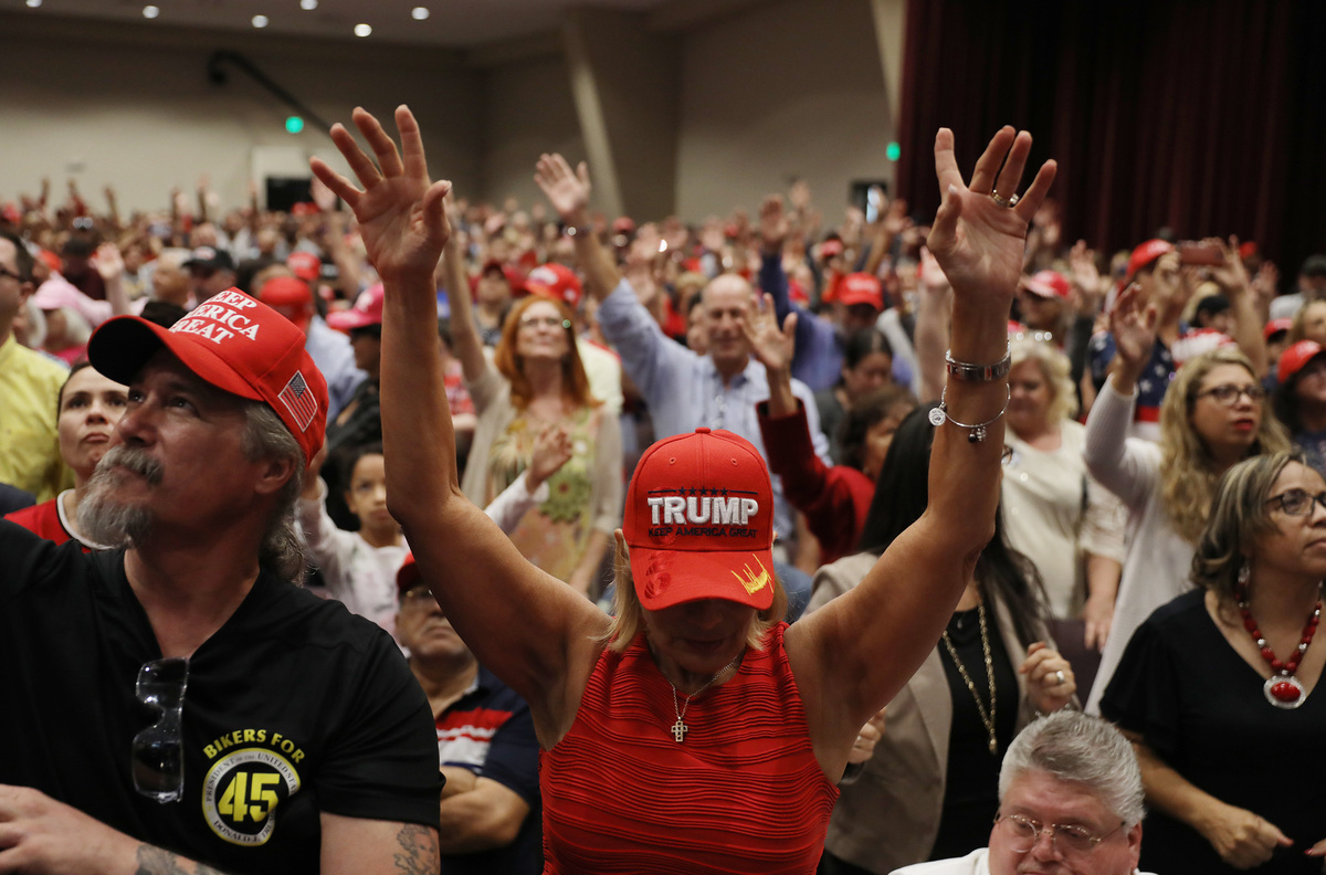 He was a church official who criticized Trump. He says Christianity is ...