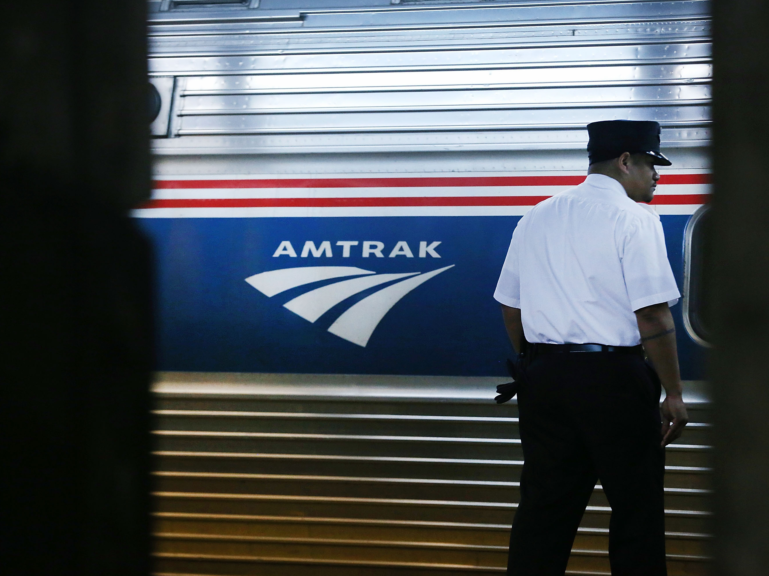 At 84, he has completed his goal of riding all 21,000 miles of the Amtrak network | NCPR News