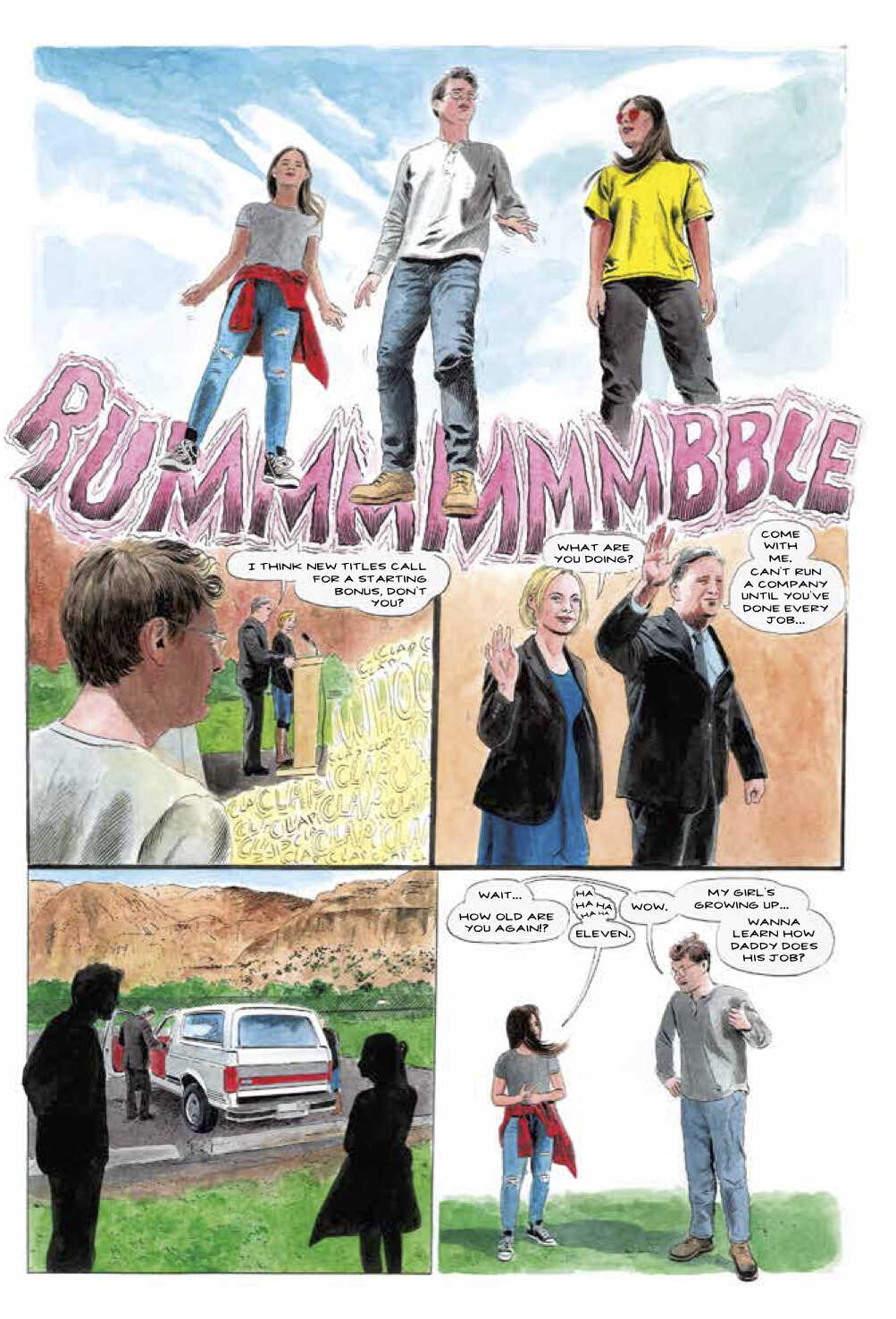 Jamie Lee Curtis' new graphic novel warns us not to mess with 'Mother ...