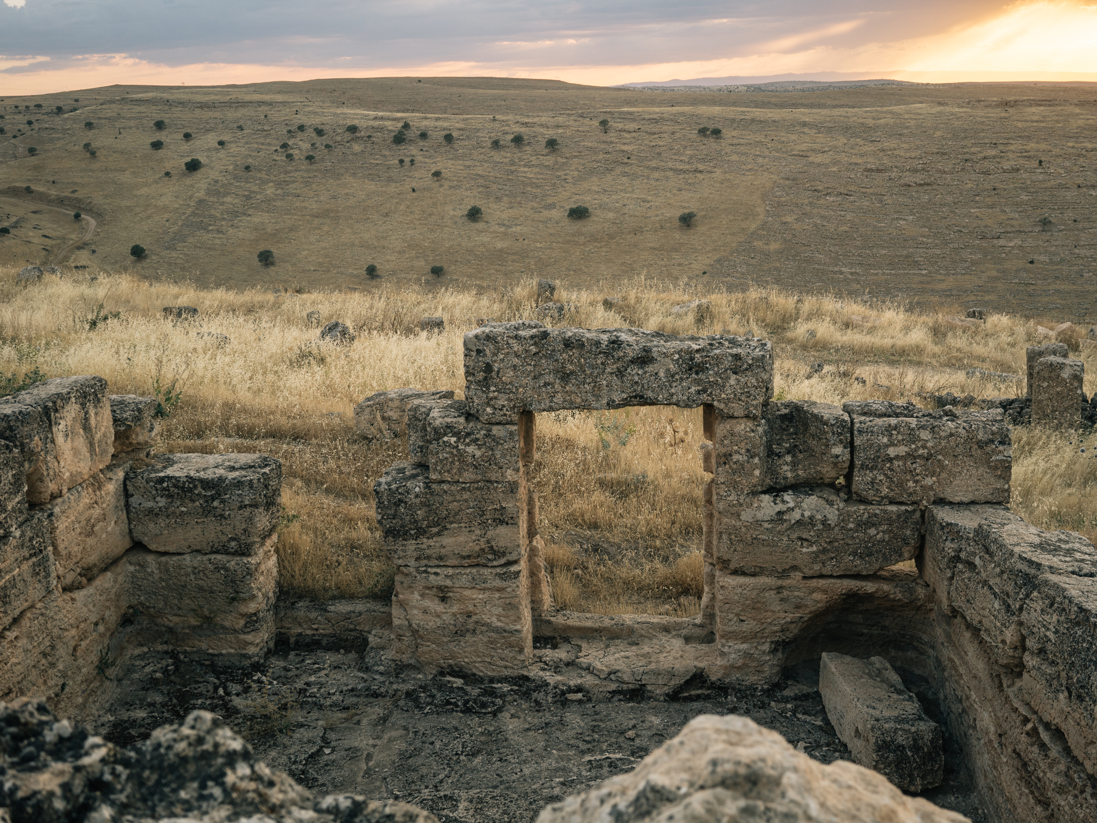 Archaeologists in Turkey have identified massive structures below a ...