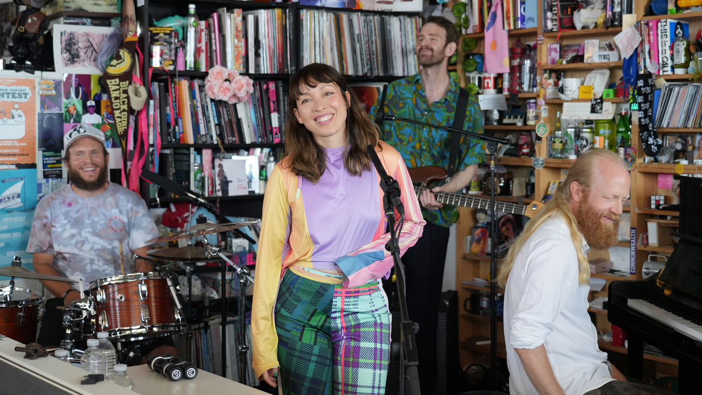 Little Dragon: Tiny Desk Concert : NPR