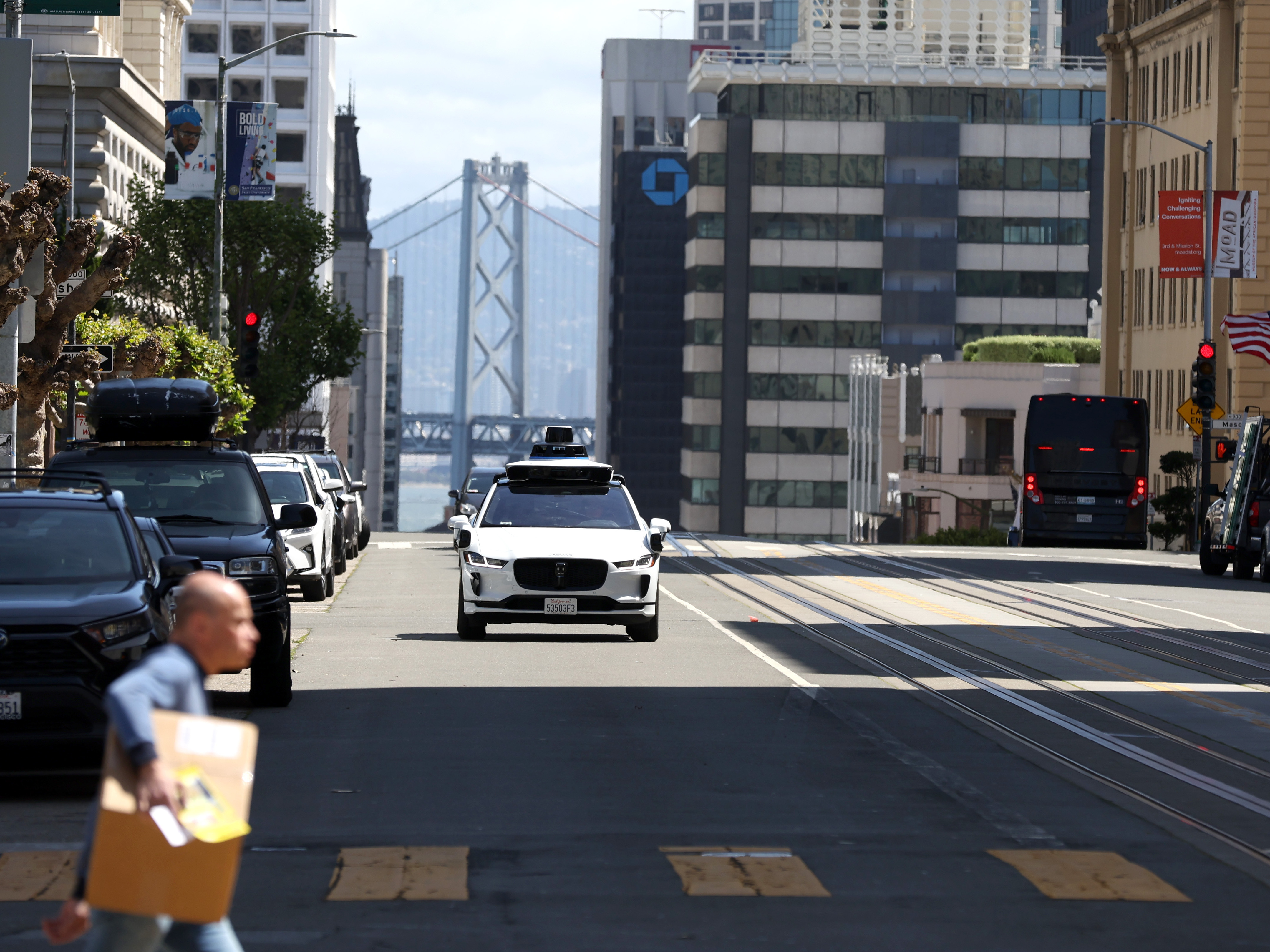 California allows robo-taxis to expand and emergency responders aren't ...