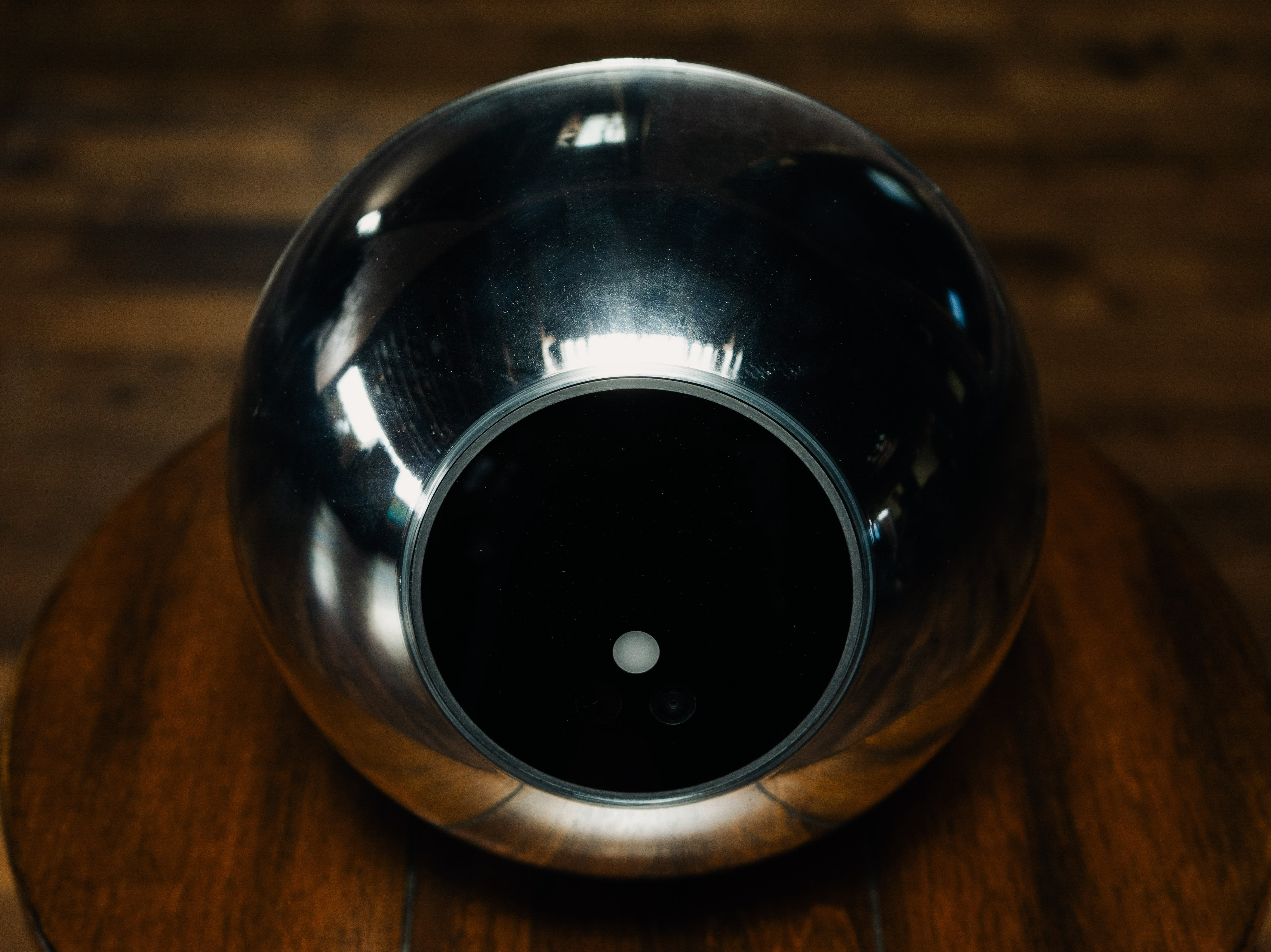 Silicon Valley's latest hype: Eyeball-scanning silver orbs to confirm ...