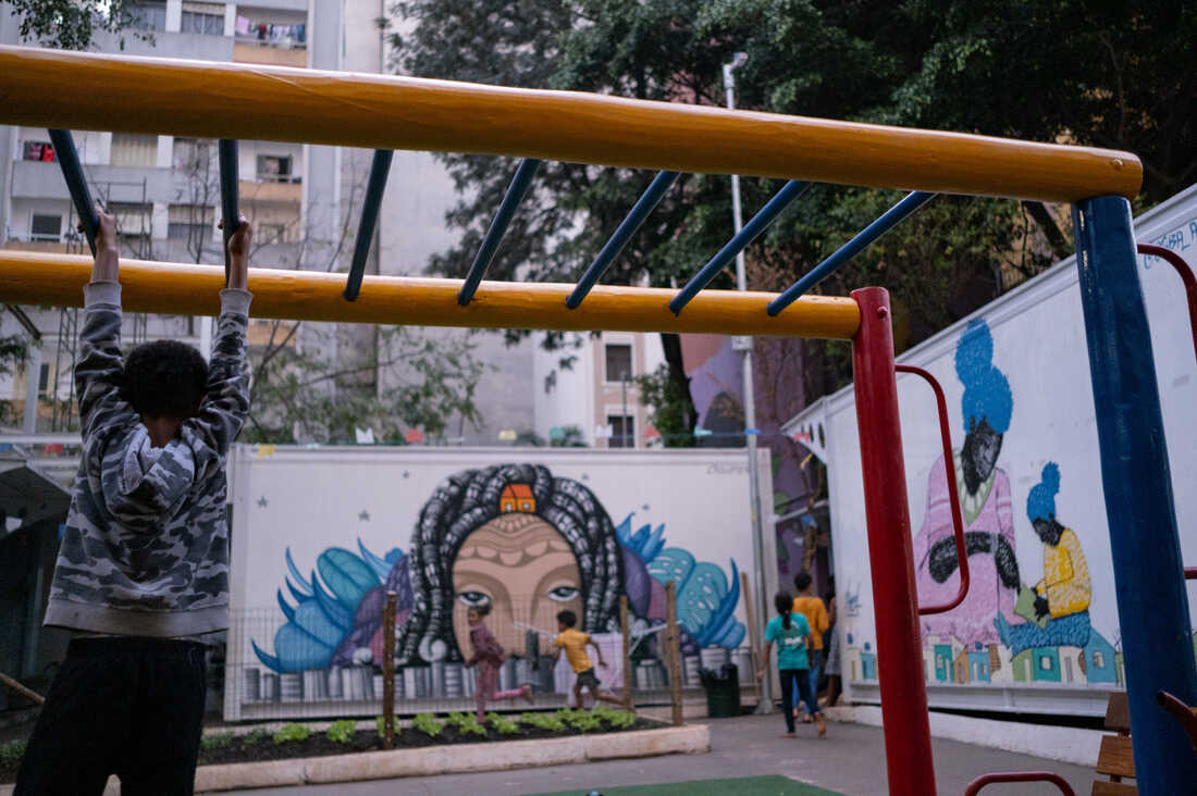 Tiny houses are a haven for homeless people in one Brazilian city ...