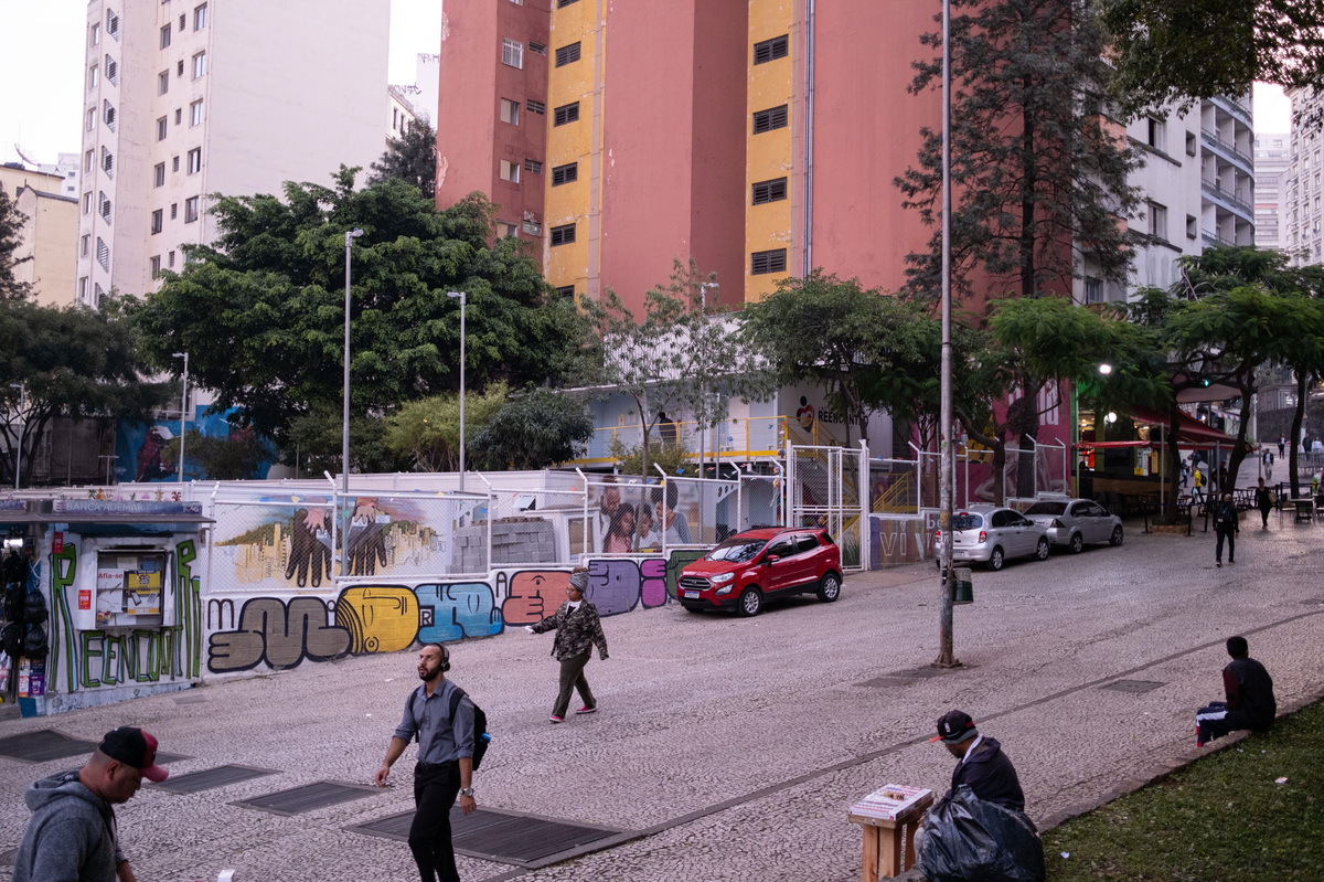 Tiny houses are a haven for homeless people in one Brazilian city ...