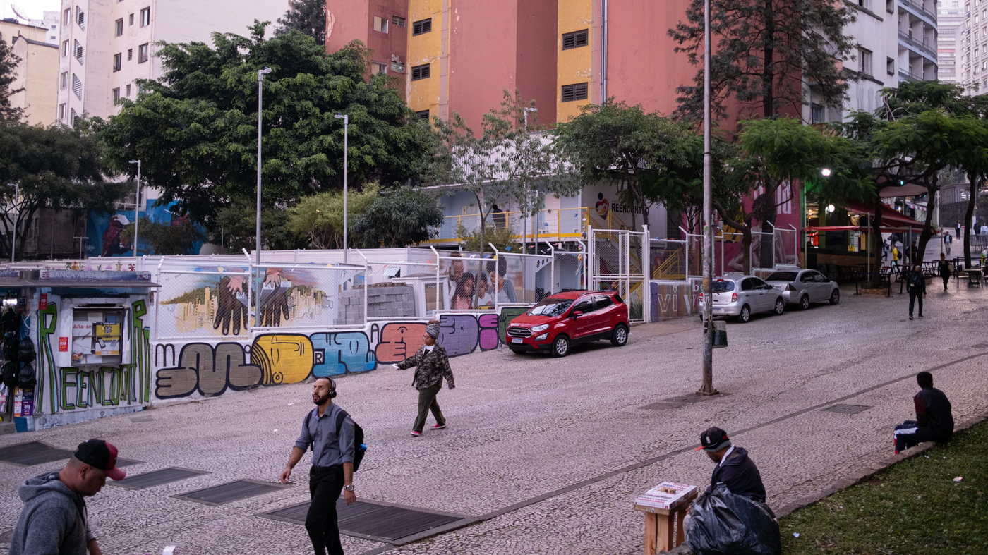 Tiny houses are a haven for homeless people in one Brazilian city ...