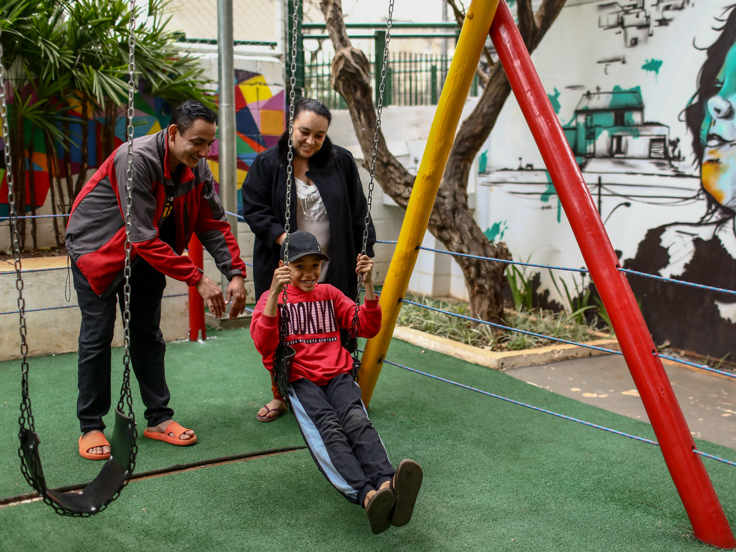 A tiny house gives them hope: How a homeless family in Brazil got a ...