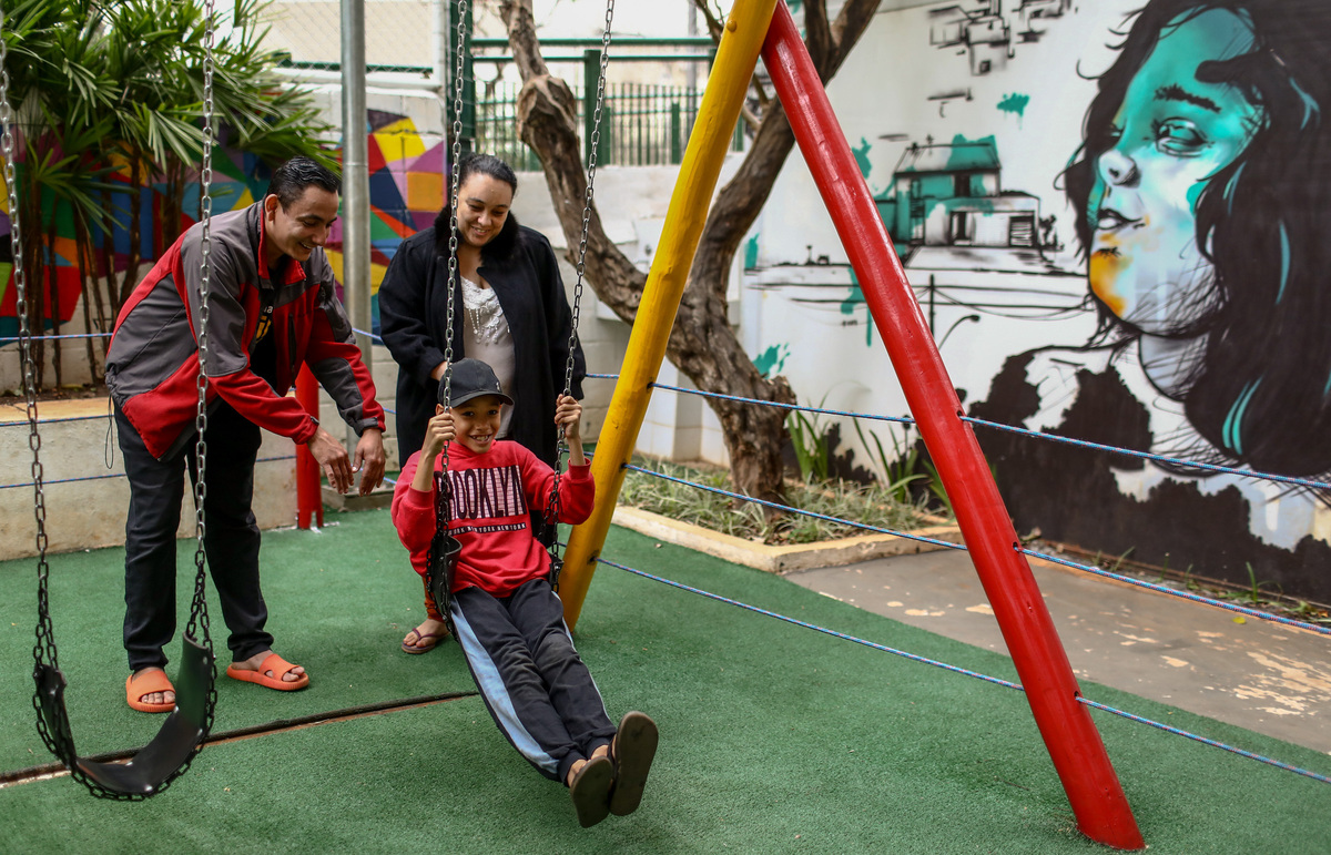 Tiny houses are a haven for homeless people in one Brazilian city ...