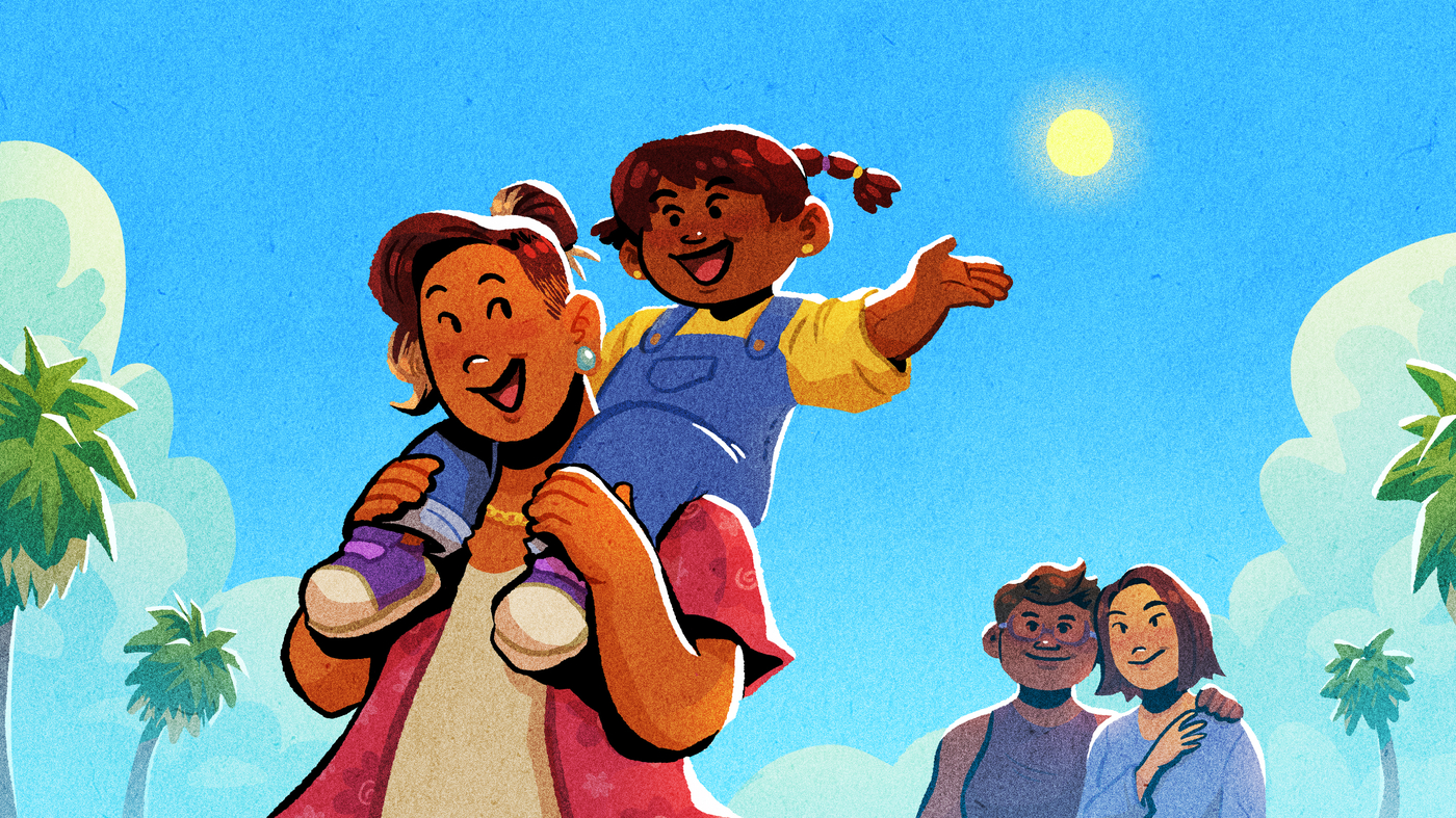 How to be a supportive adult in a kid's life : Life Kit : NPR
