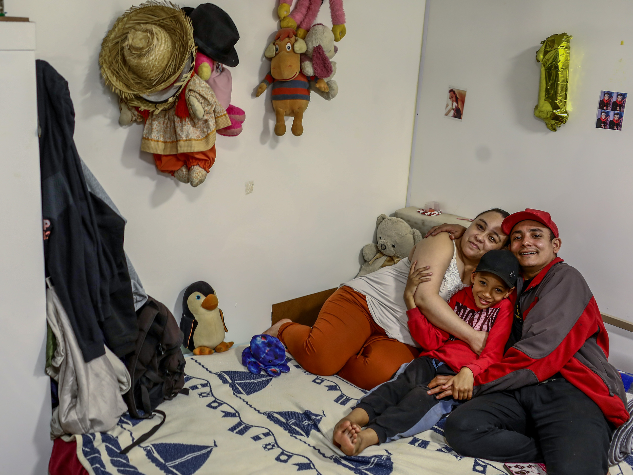 A tiny house gives them hope: How a homeless family in Brazil got a ...