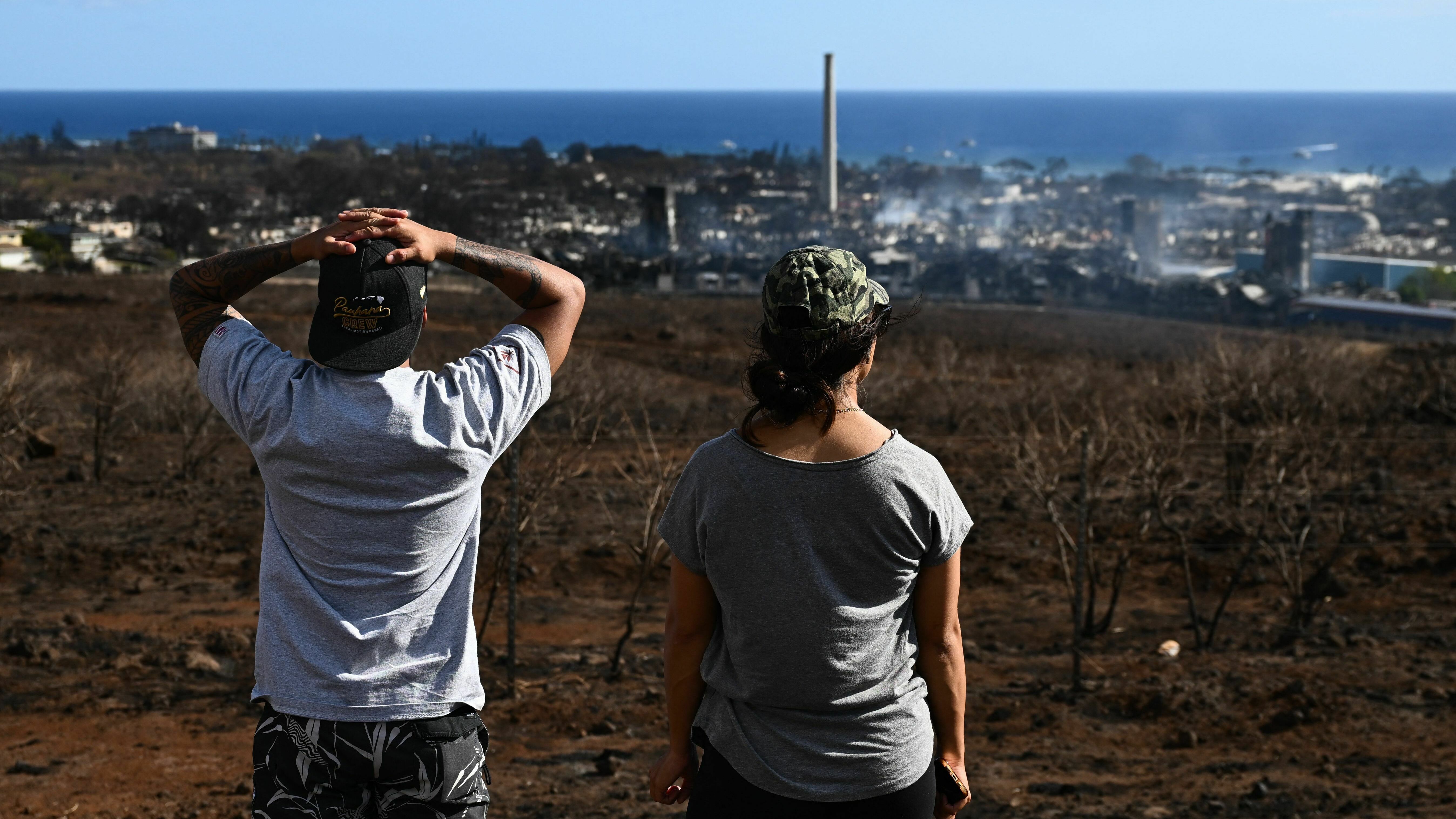 Mauis Wildfires Are Among The Deadliest On Record In The U S Here Are