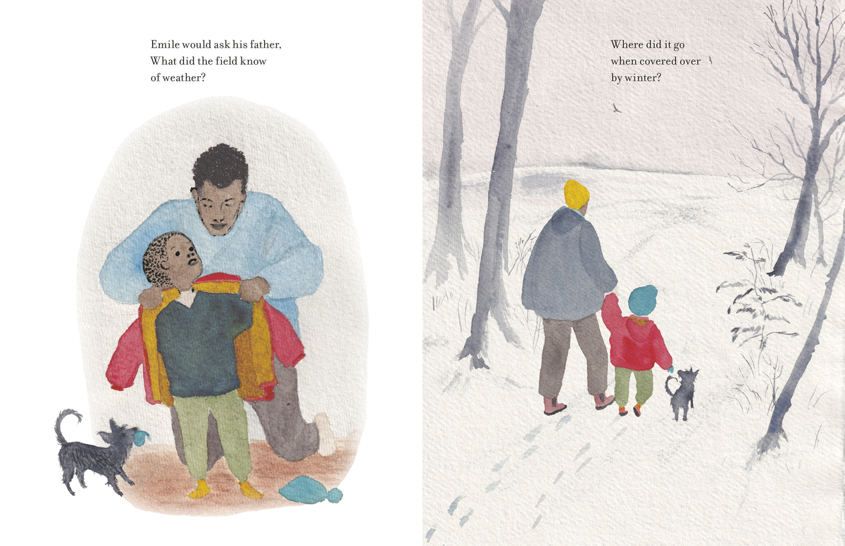 'Emile and the Field': A bedtime poem turned children's book by poet ...