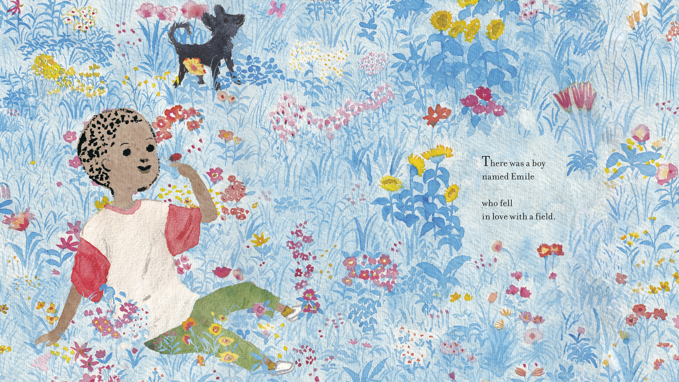 'Emile and the Field': A bedtime poem turned children's book by poet ...