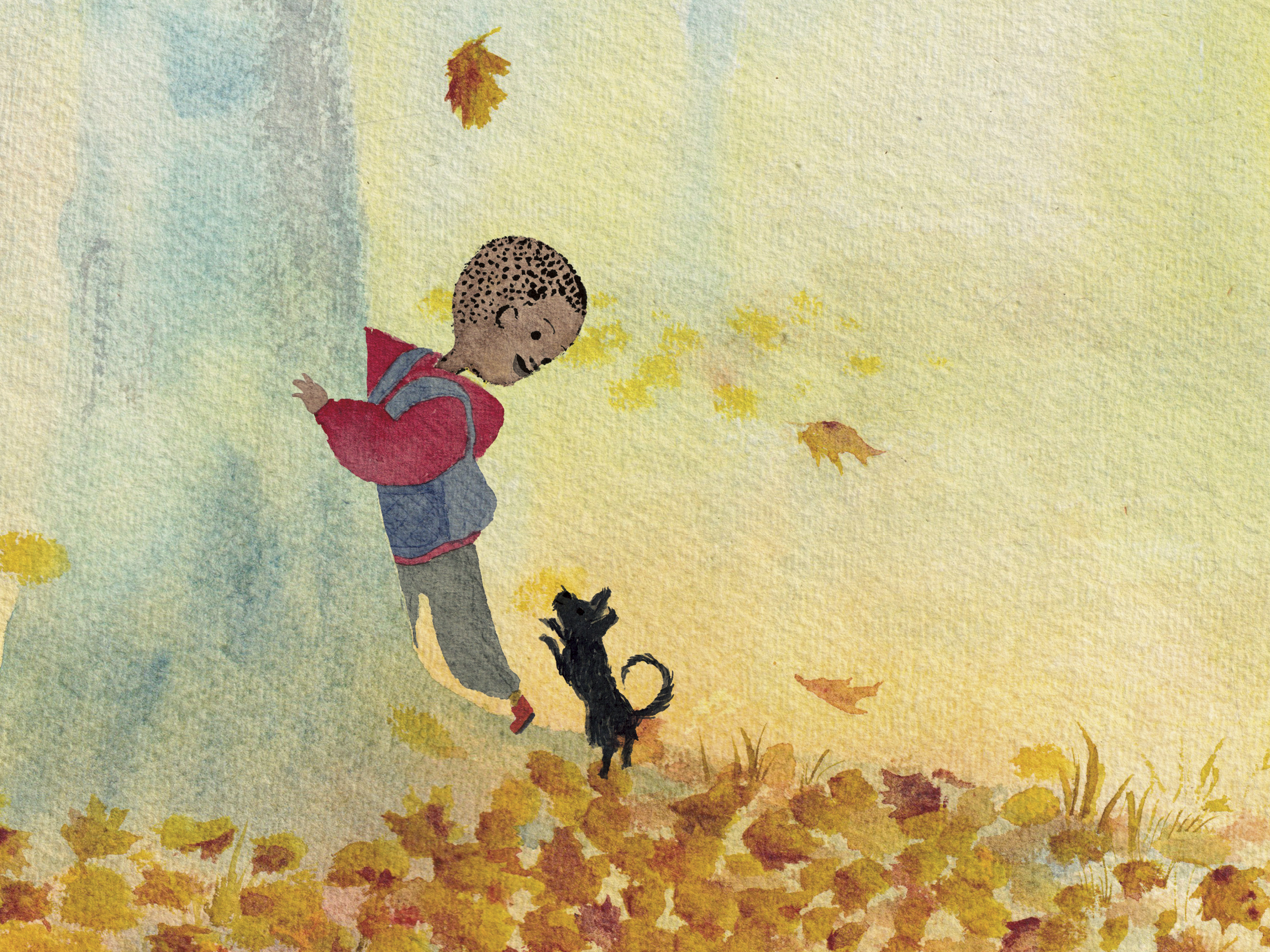 A little boy falls in love with nature in 'Emile and the Field' | NCPR News