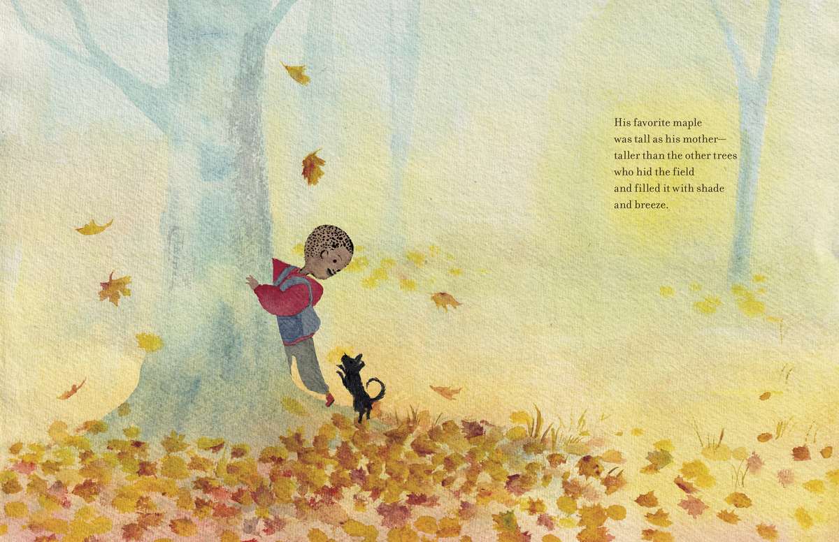 'Emile and the Field': A bedtime poem turned children's book by poet ...