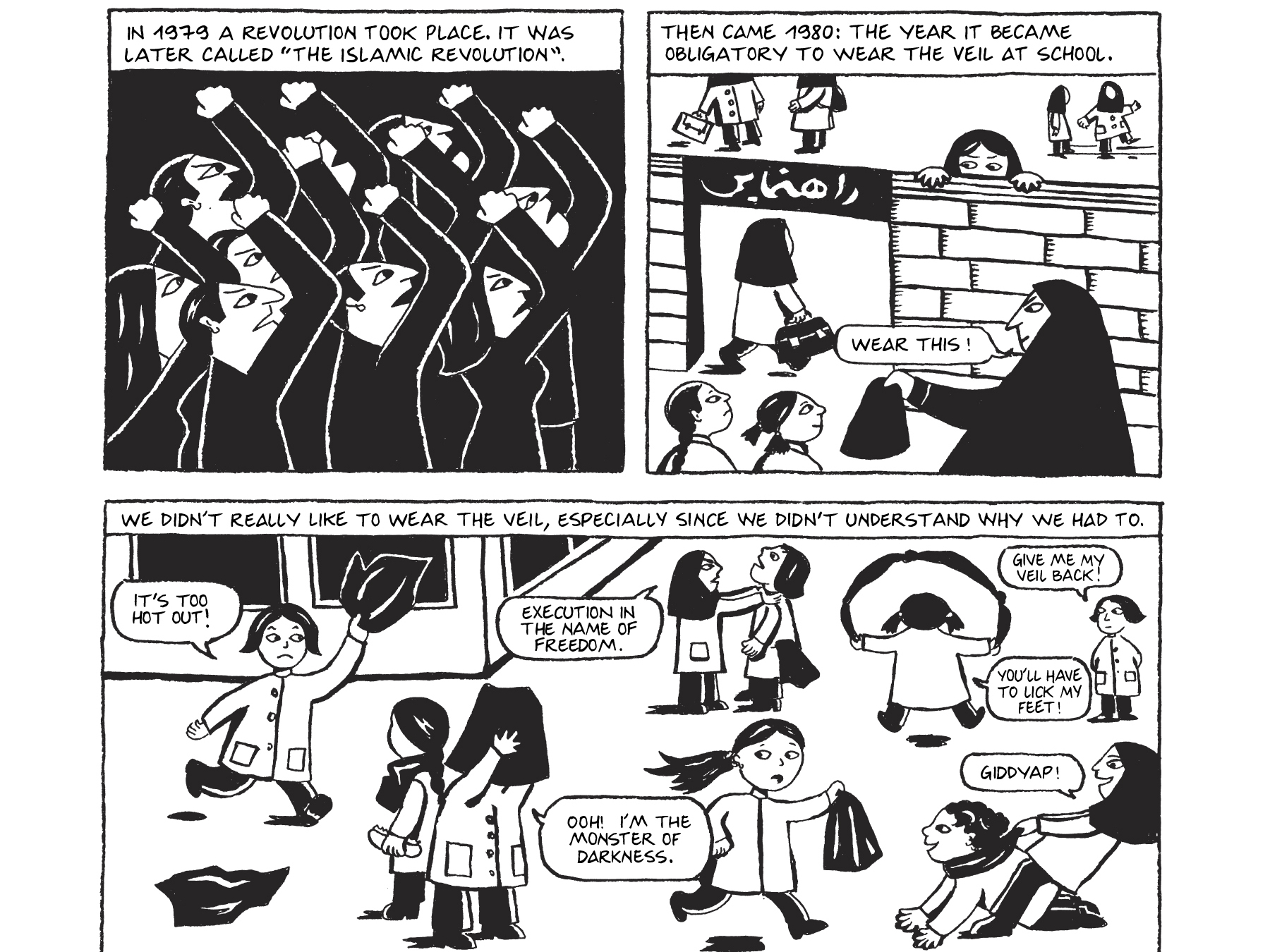 A look at the tumultuous life of 'Persepolis' as it turns 20 | NCPR News