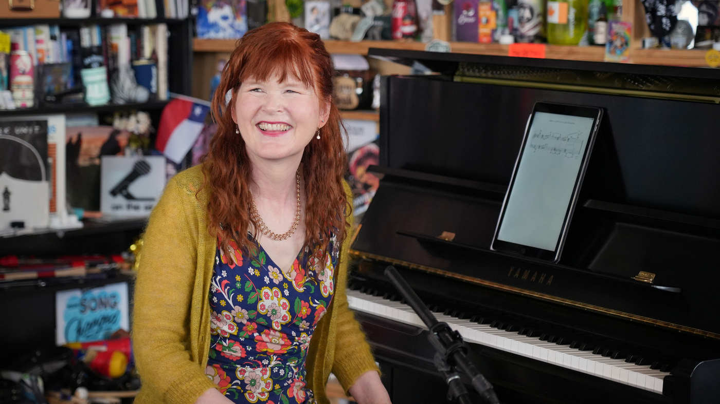 Sarah Cahill: Tiny Desk Concert : NPR