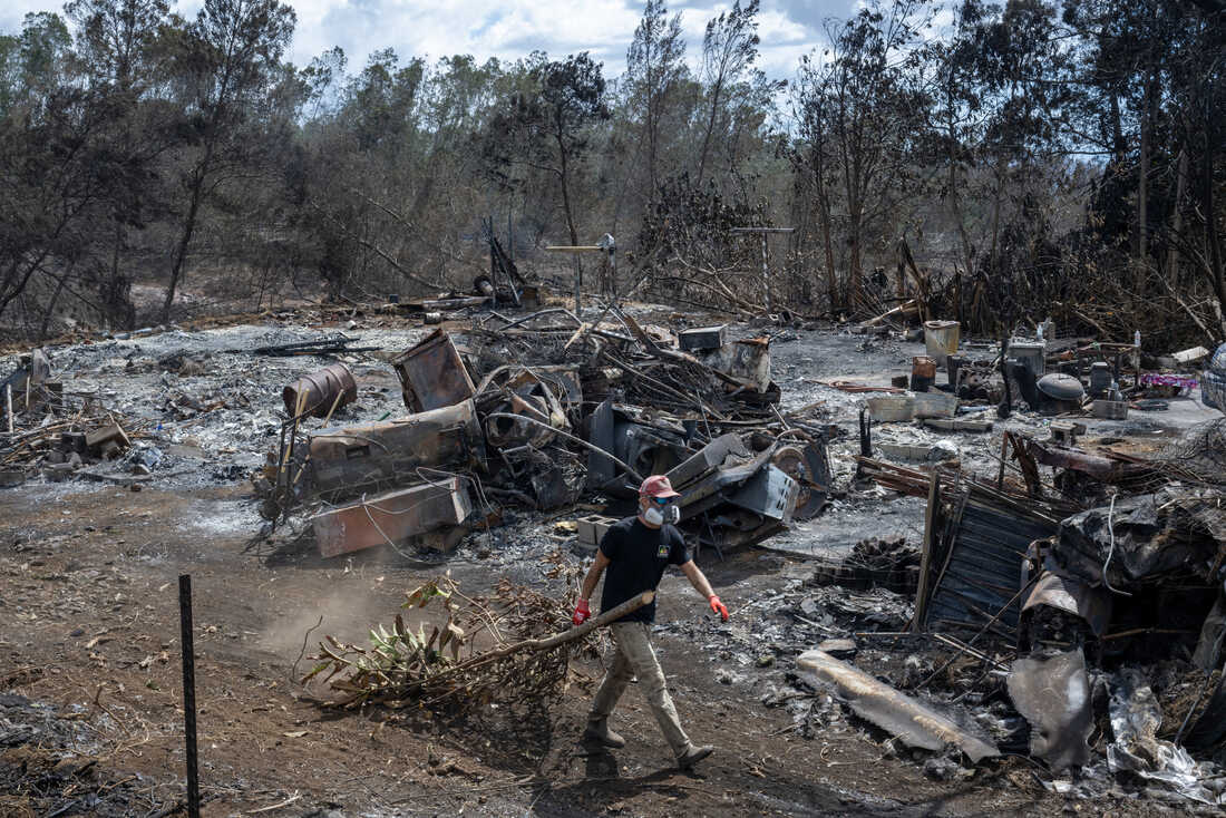 The Kula Upcountry Fire is burning 25 miles from Lahaina on Maui : The ...