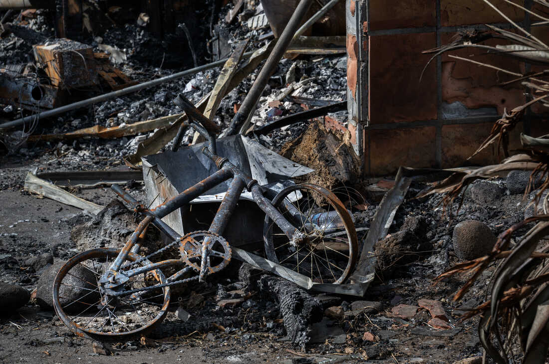 The Kula Upcountry Fire is burning 25 miles from Lahaina on Maui : The ...