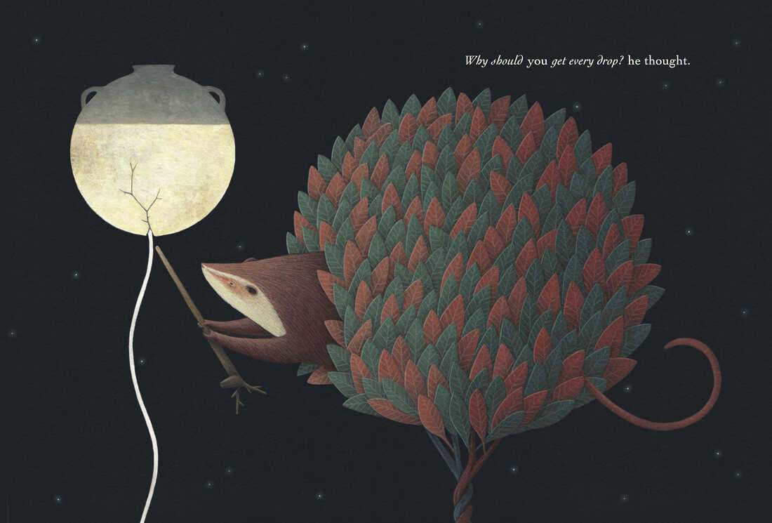 'Ancient Night' is a new twist on old Mesoamerican legends : NPR