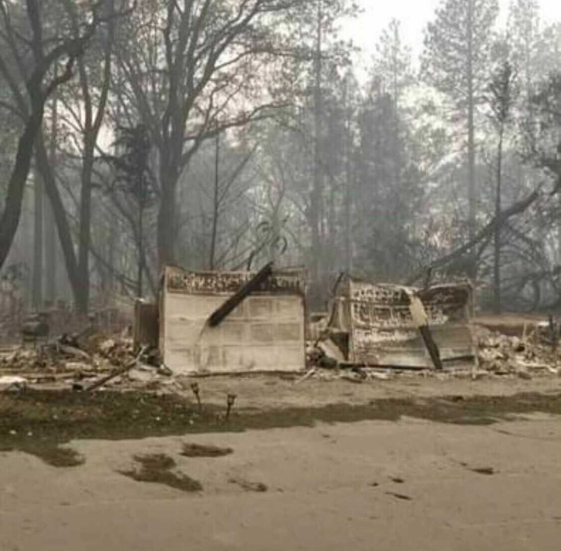 Camp Fire survivors offer advice to those in Maui : NPR