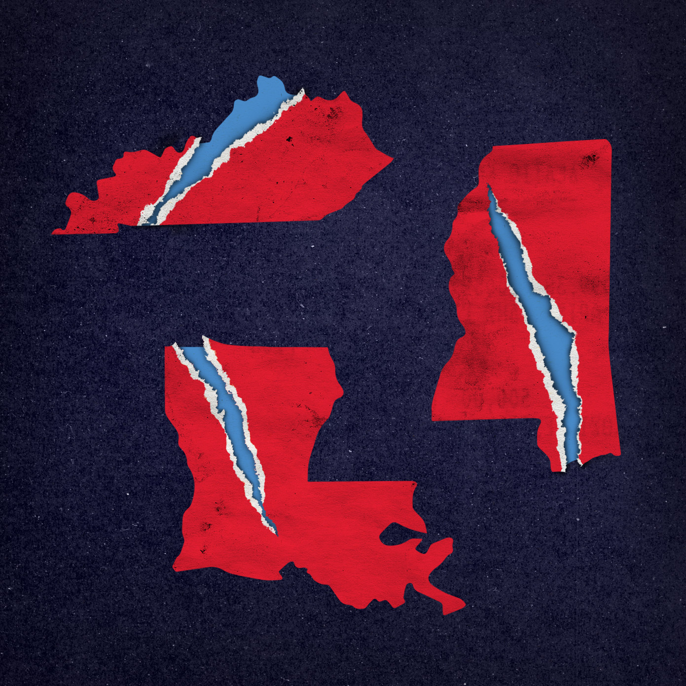 3 red states will elect governors this fall. Could Democrats have a ...