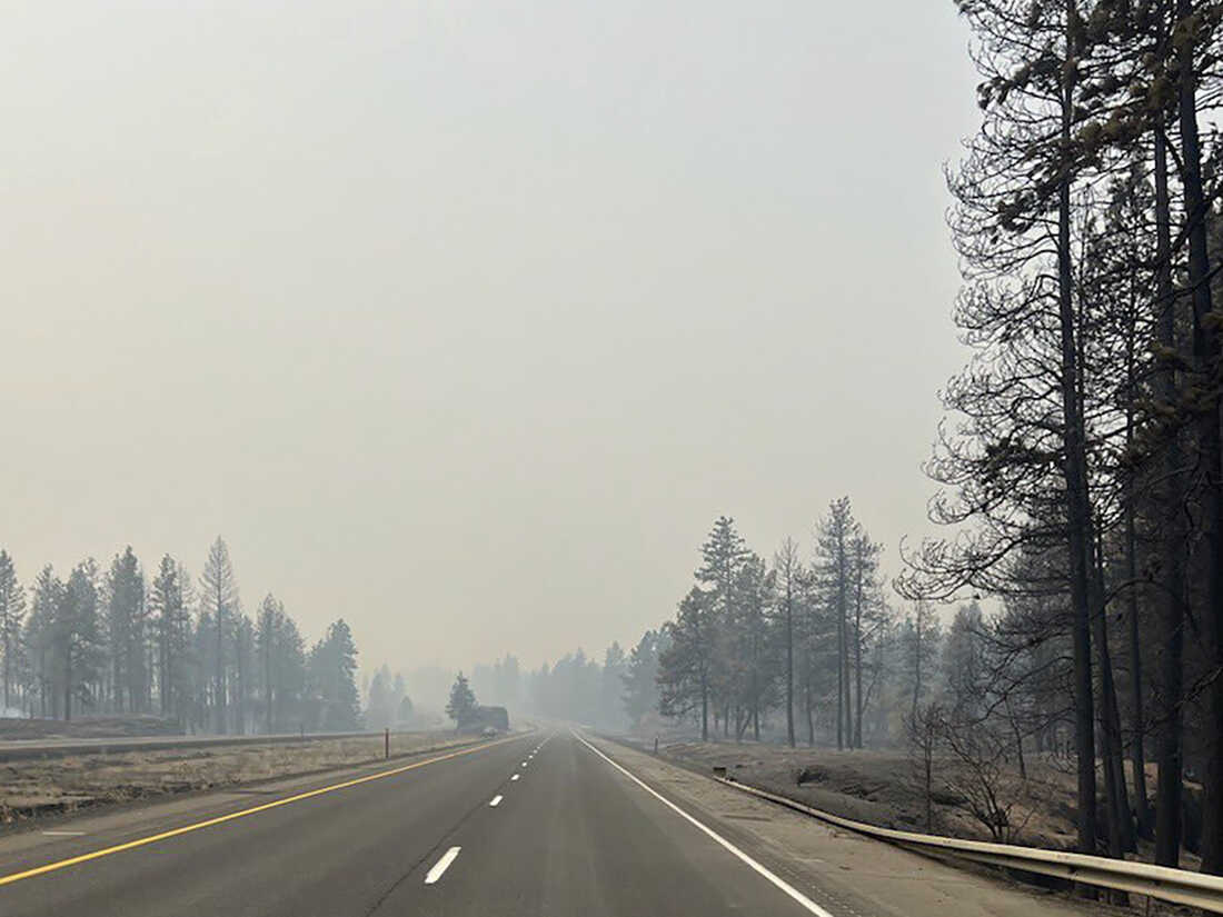 A wildfire in eastern Washington has killed one and destroyed 185 ...
