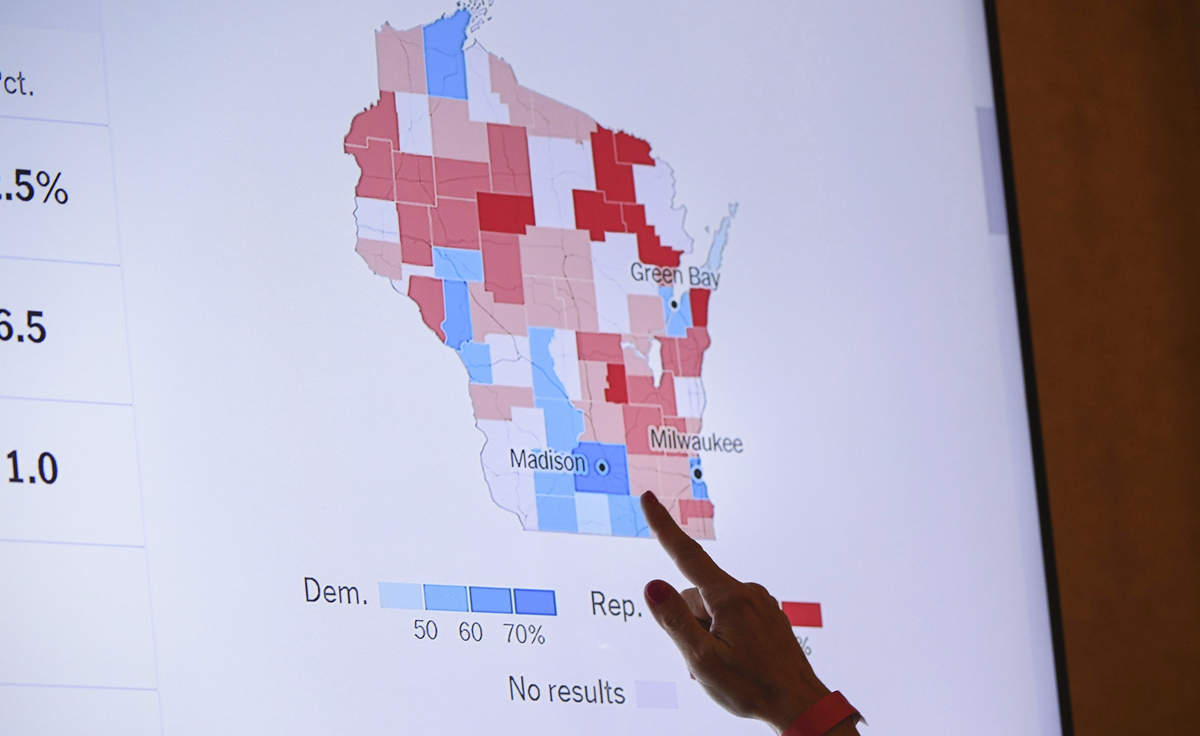 Republican presidential debate puts spotlight on Wisconsin again : NPR