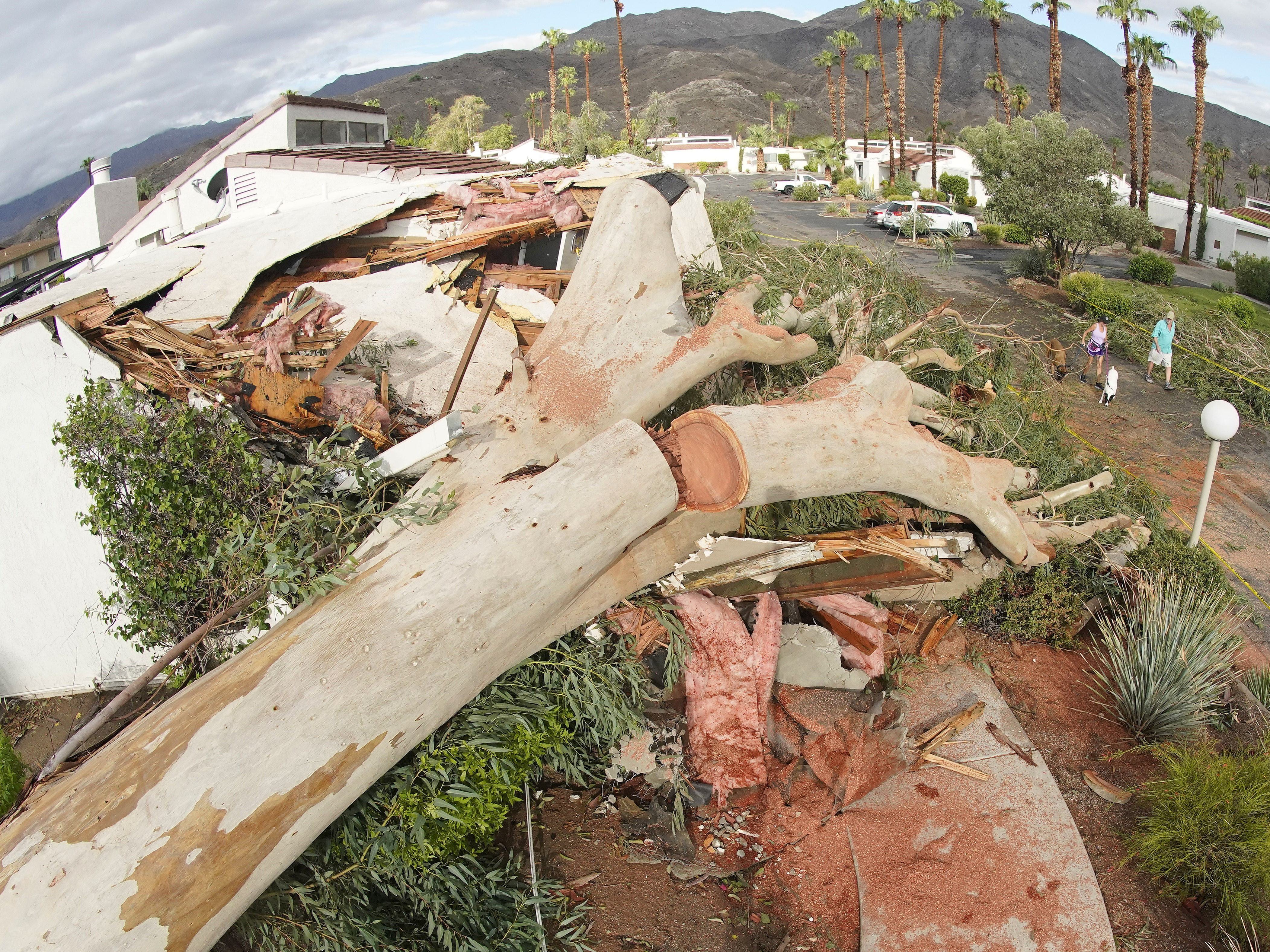 Photos: See the aftermath of flooding, mudslides from Tropical Storm ...