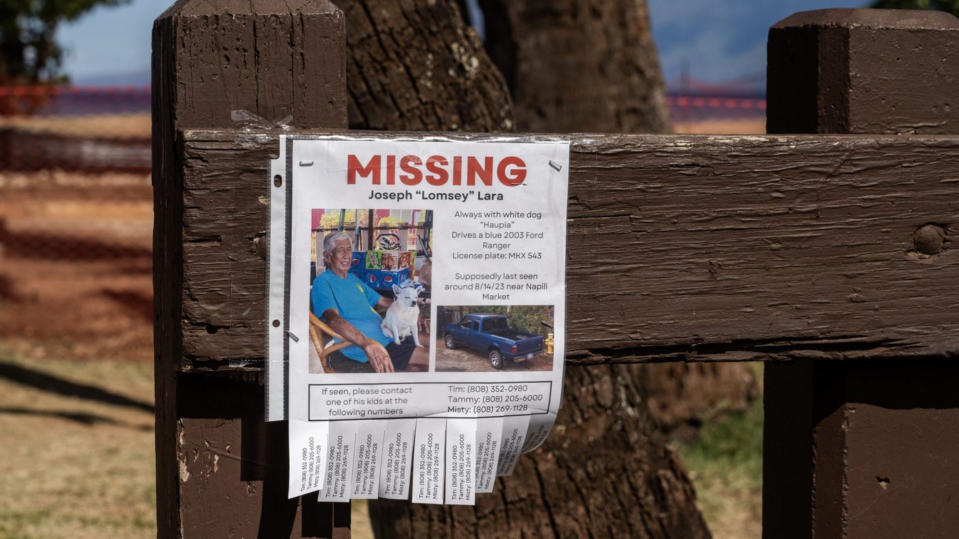 Maui County Mayor says 850 people are still unaccounted for in the ...