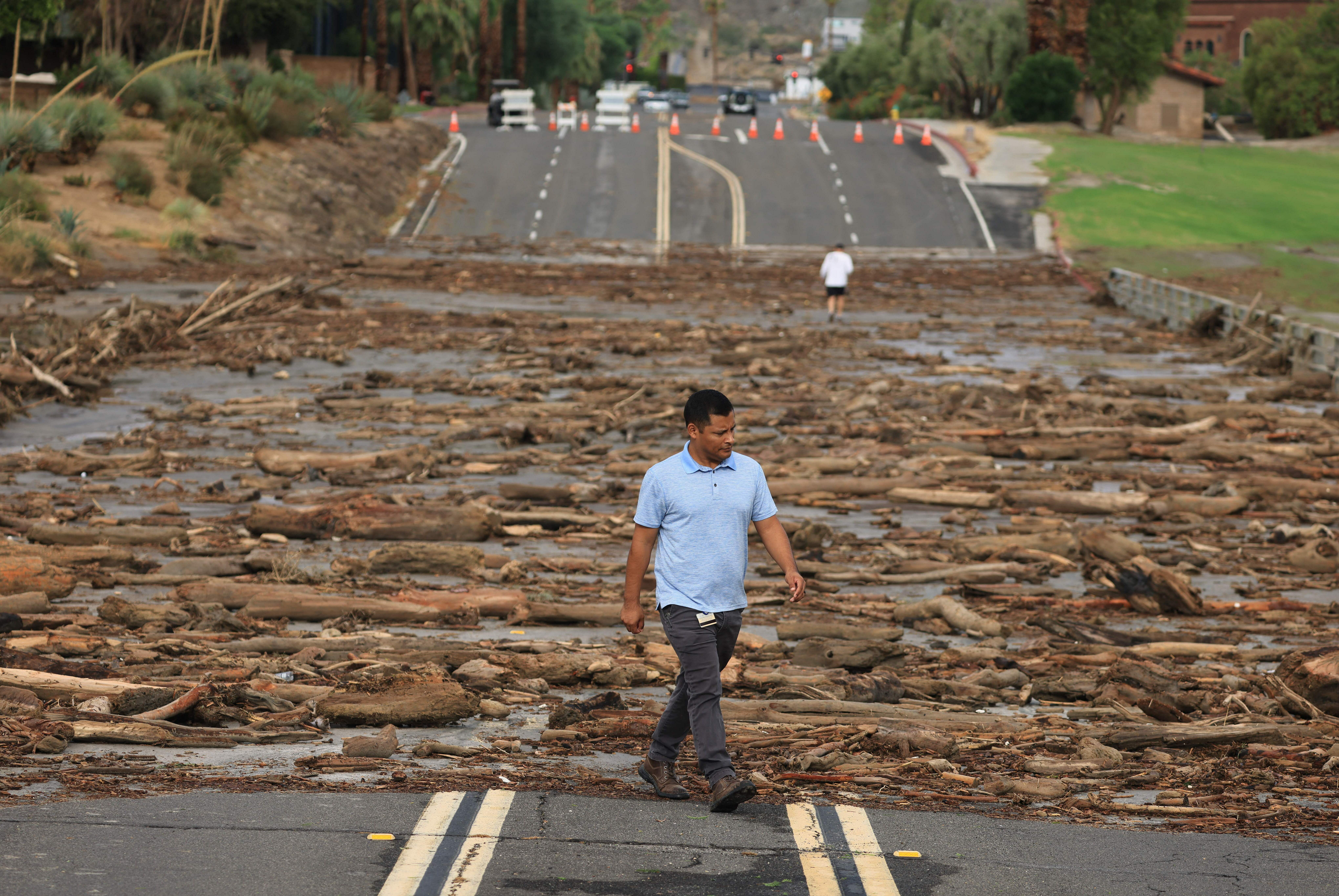 Photos: See the aftermath of flooding, mudslides from Tropical Storm ...